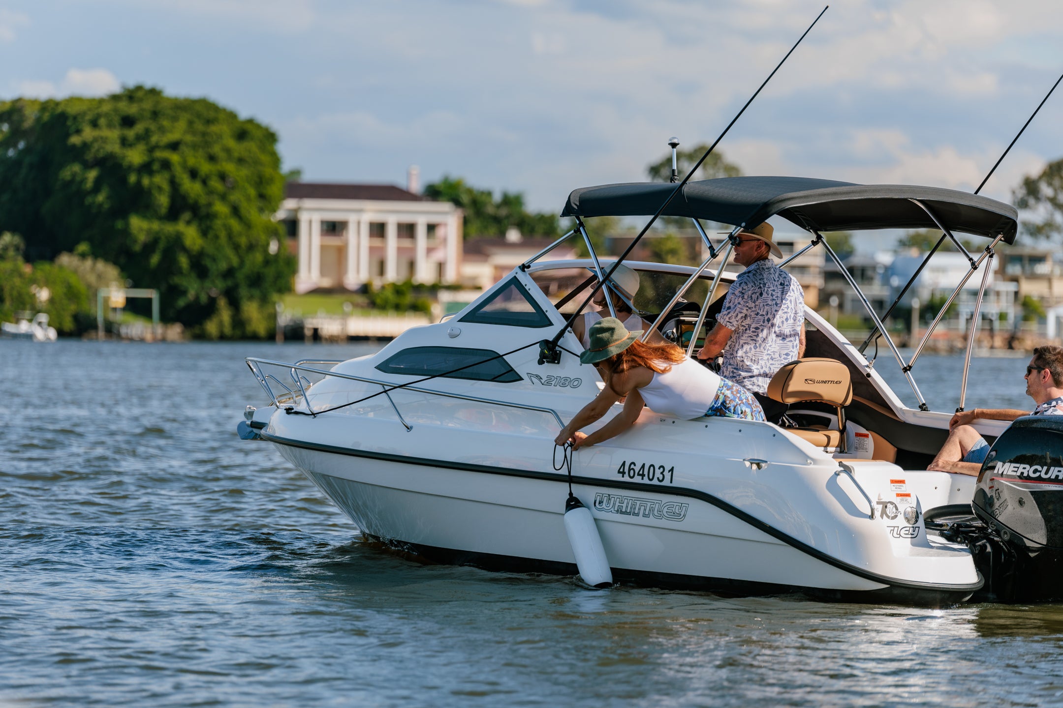 Whittley CR2180 | Freedom Boat Club Australia