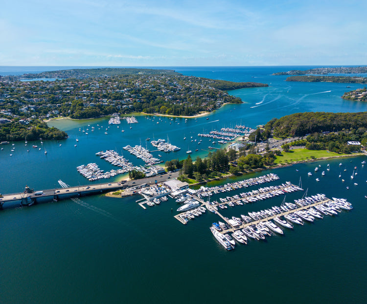 Sydney Harbour - The Spit | Freedom Boat Club Australia