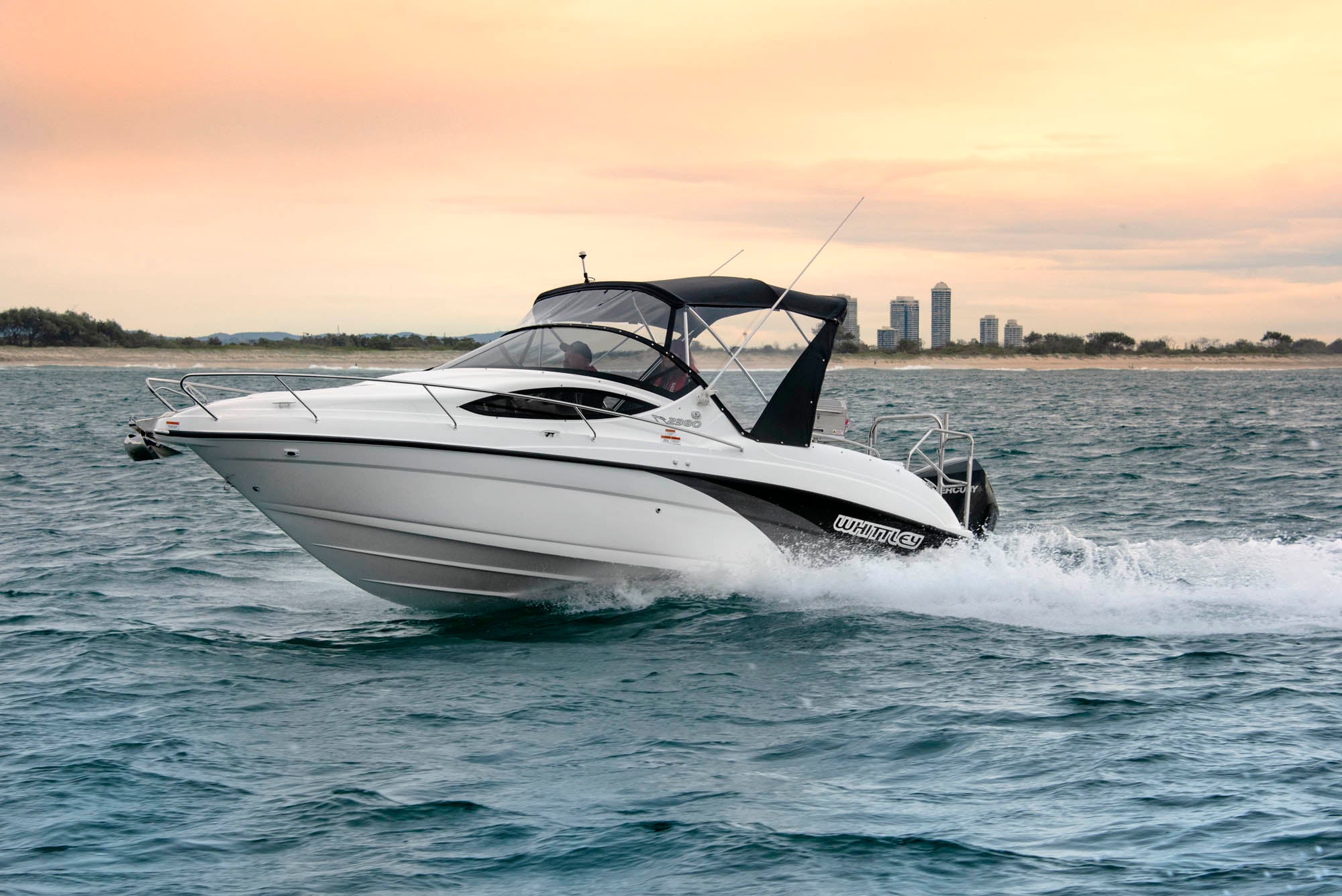 Whittley CR2380 | Freedom Boat Club Australia
